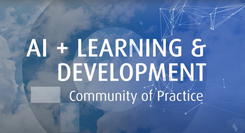 AI + L&D Community of Practice